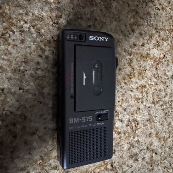 Sony | Portable Audio & Video | Sony Black Microcassette Recorder For ...